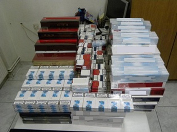 Βόλος: Πιάστηκαν με 155 πακέτα αφορολόγητα τσιγάρα – ONLARISSA.GR Νέα ...