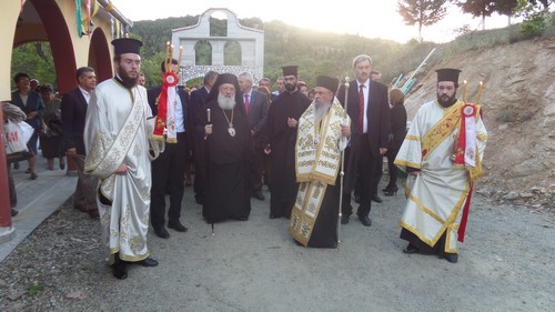 Γιορτάστηκε ο Άγιος Νικόλαος ο εν Βουναίνοις – ONLARISSA.GR Νέα ...