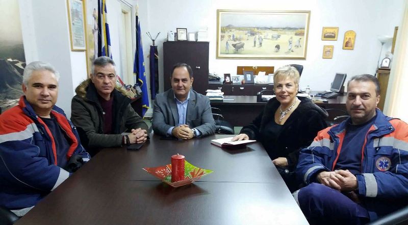 Συζήτησαν τη μεταστέγαση του ΕΚΑΒ Καρδίτσας – ONLARISSA.GR Νέα Ειδήσεις ...