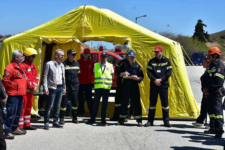Με επιτυχία πραγματοποιήθηκε στον Κίσσαβο η μεγάλη άσκηση έρευνας και ...
