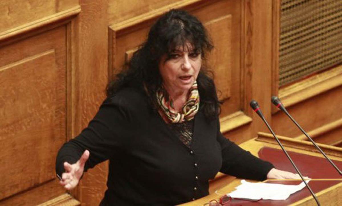 Βαγενά: «Η δίγλωσση εξωτερική πολιτική της ΝΔ» - ONLARISSA.GR Νέα ...