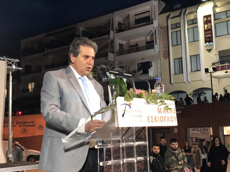 «Ισχυρή εντολή από την πρώτη Κυριακή» ζήτησε ο Μάκης Εσκίογλου σε μία ...