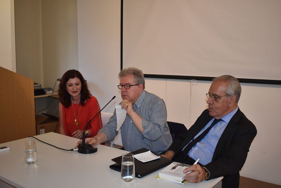 «Ο Νίκος Καζαντζάκης και η πολιτική» παρουσιάστηκε στο Γαλλικό ...