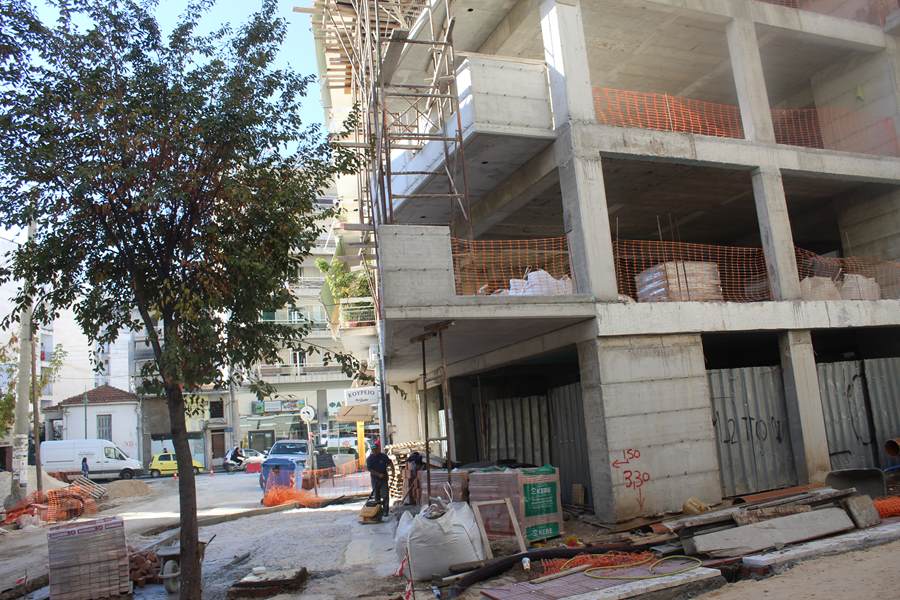 Αφυπνίζεται η κατασκευαστική δραστηριότητα στη Λάρισα – Αυτές είναι οι ...