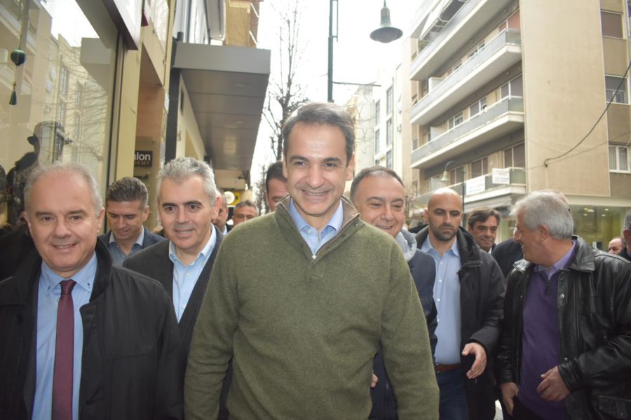 Μετά τις 20 Ιανουαρίου και με διήμερη επίσκεψη στη Λάρισα ο Μητσοτάκης ...