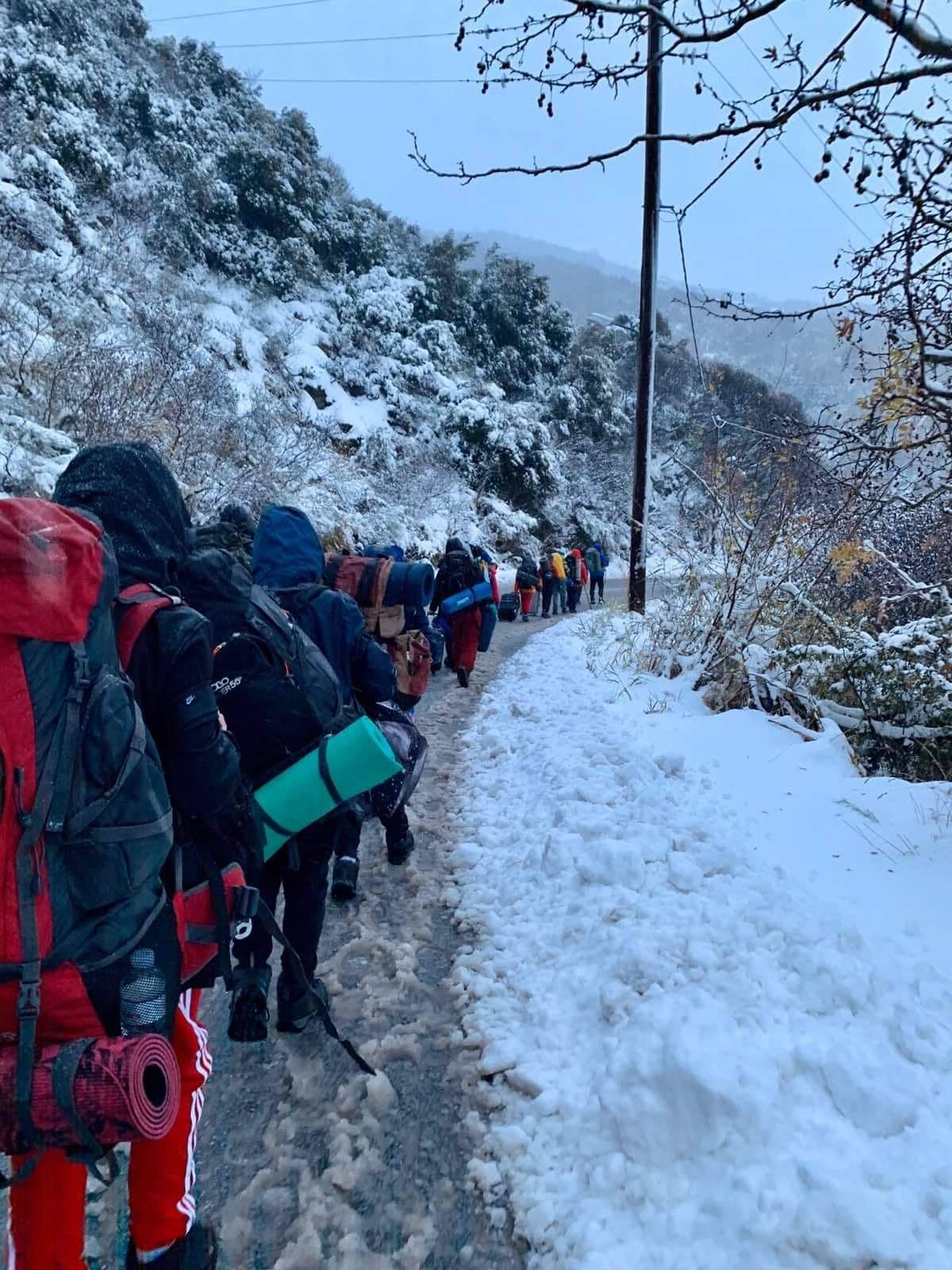 Λαρισαίοι πρόσκοποι στο μυθικό βουνό των Κενταύρων – ONLARISSA.GR Νέα ...