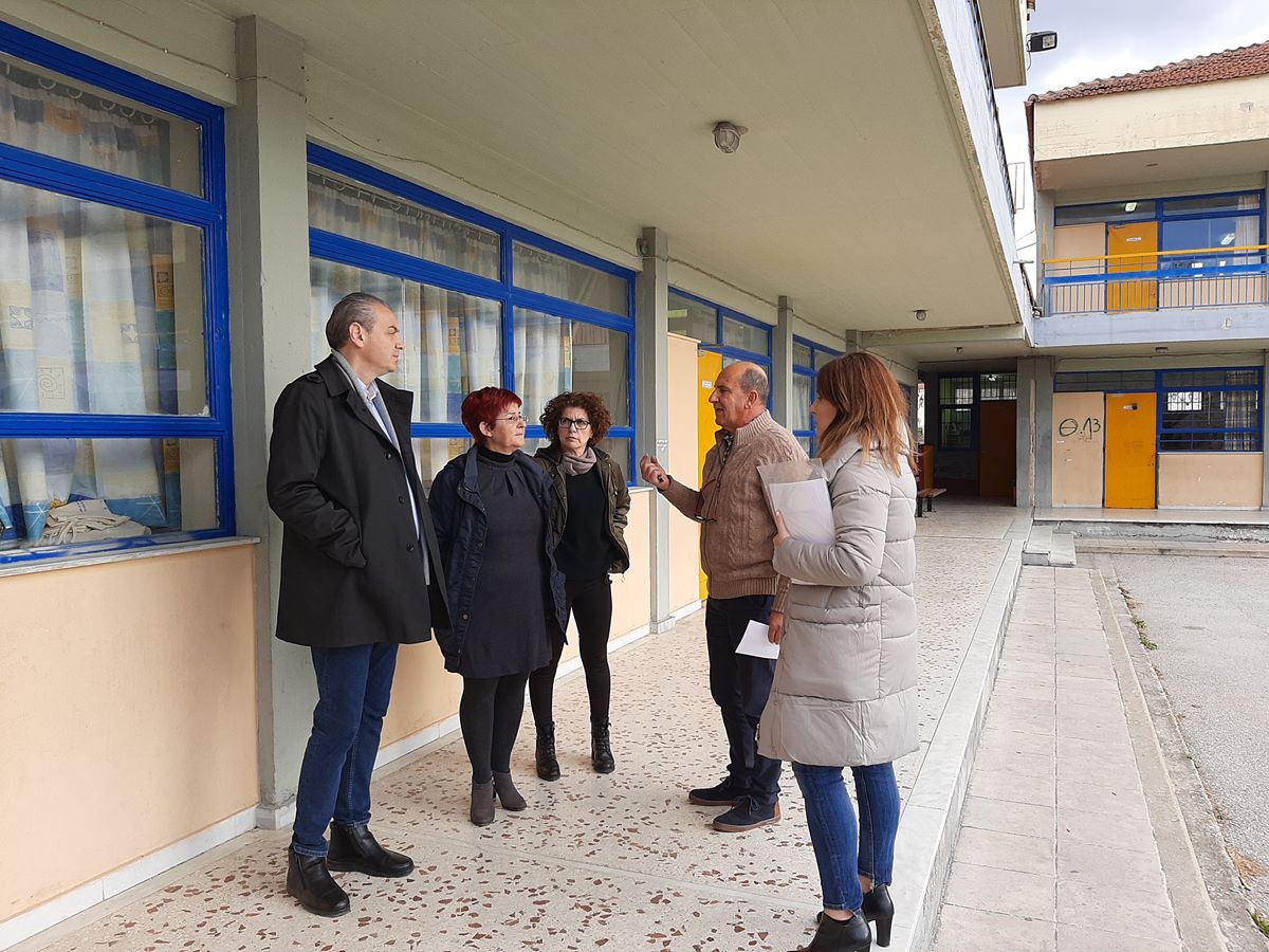 Κλιμάκιο του Δήμου Ελασσόνας στο 2ο Νηπιαγωγείο – ONLARISSA.GR Νέα ...