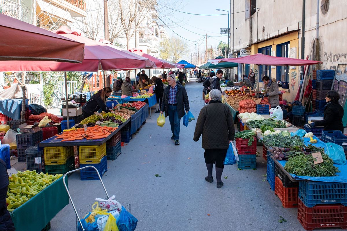 Πώς θα λειτουργήσουν οι λαϊκές αγορές την παραμονή των Χριστουγέννων ...