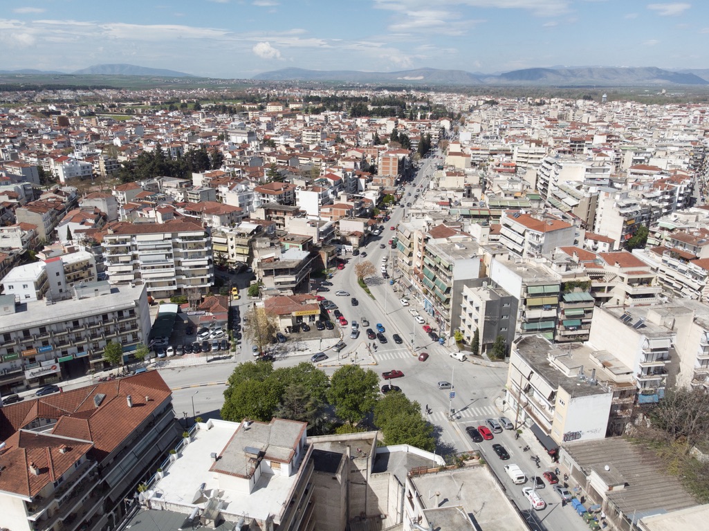 Η Λάρισα με την έλευση του κορωνοϊού και την απαγόρευση κυκλοφορίας ...