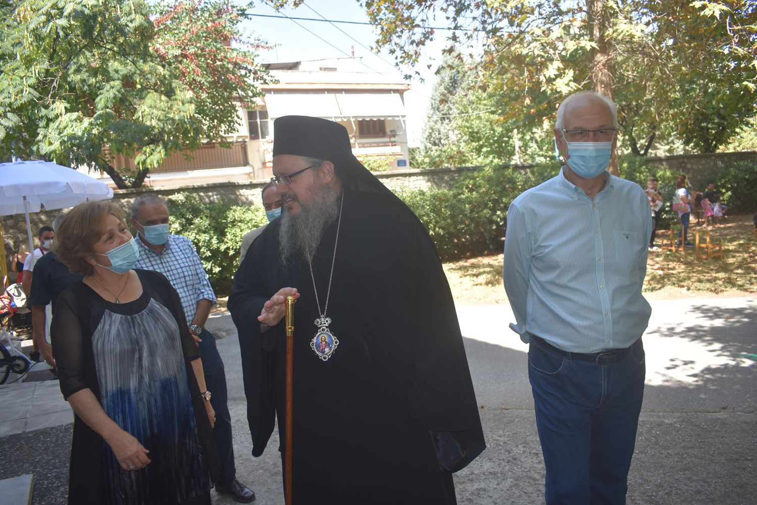 Με την ευλογία του Θεού και χαμόγελα ξεκίνησαν οι Δημοτικοί Παιδικοί ...