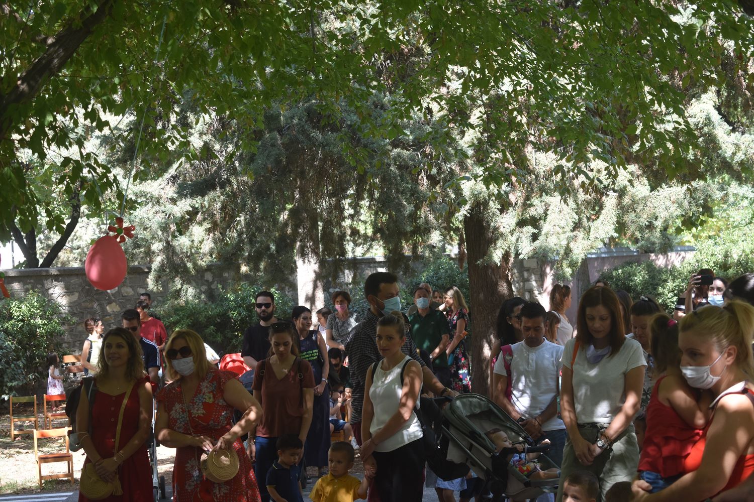 Με την ευλογία του Θεού και χαμόγελα ξεκίνησαν οι Δημοτικοί Παιδικοί ...