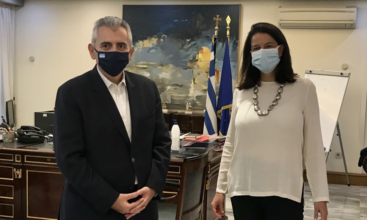 Χαρακόπουλος με υπουργό Παιδείας: Δημιουργία ΕΠΑΛ στις φυλακές Λάρισας ...
