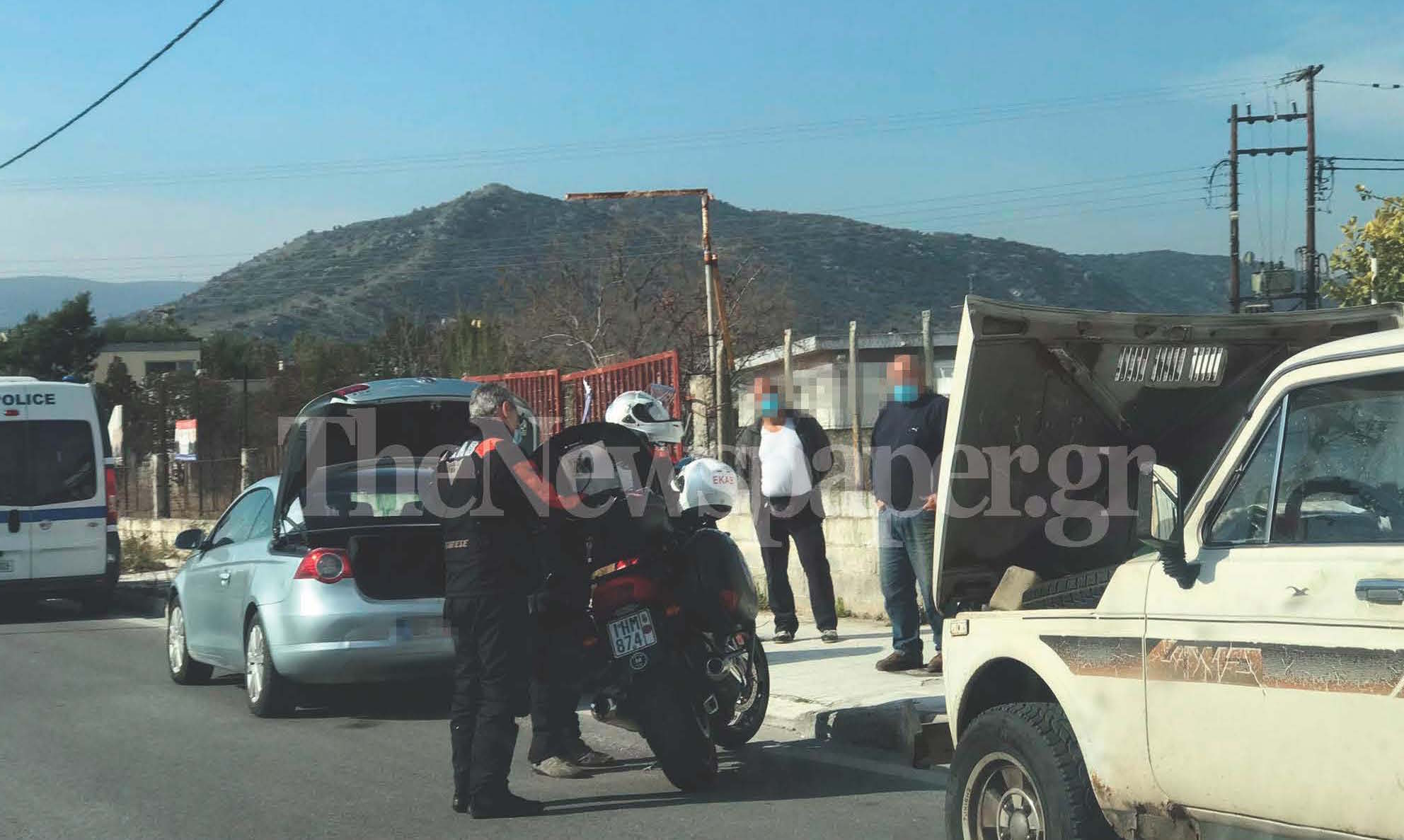 Τροχαίο ατύχημα στον Βόλο – Ένας τραυματίας [εικόνες] – ONLARISSA.GR ...