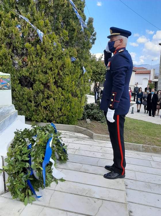 O εορτασμός της Εθνικής Επετείου της 25ης Μαρτίου στο Δήμο Τεμπών (φώτο ...