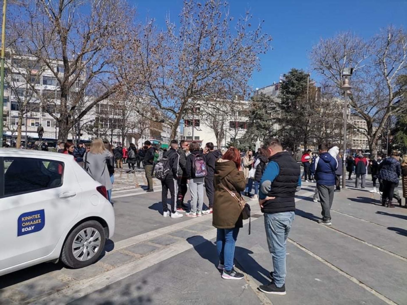 Πολιτική Προστασία Περιφέρειας Θεσσαλίας: Οι πολίτες να παραμείνουν τις ...
