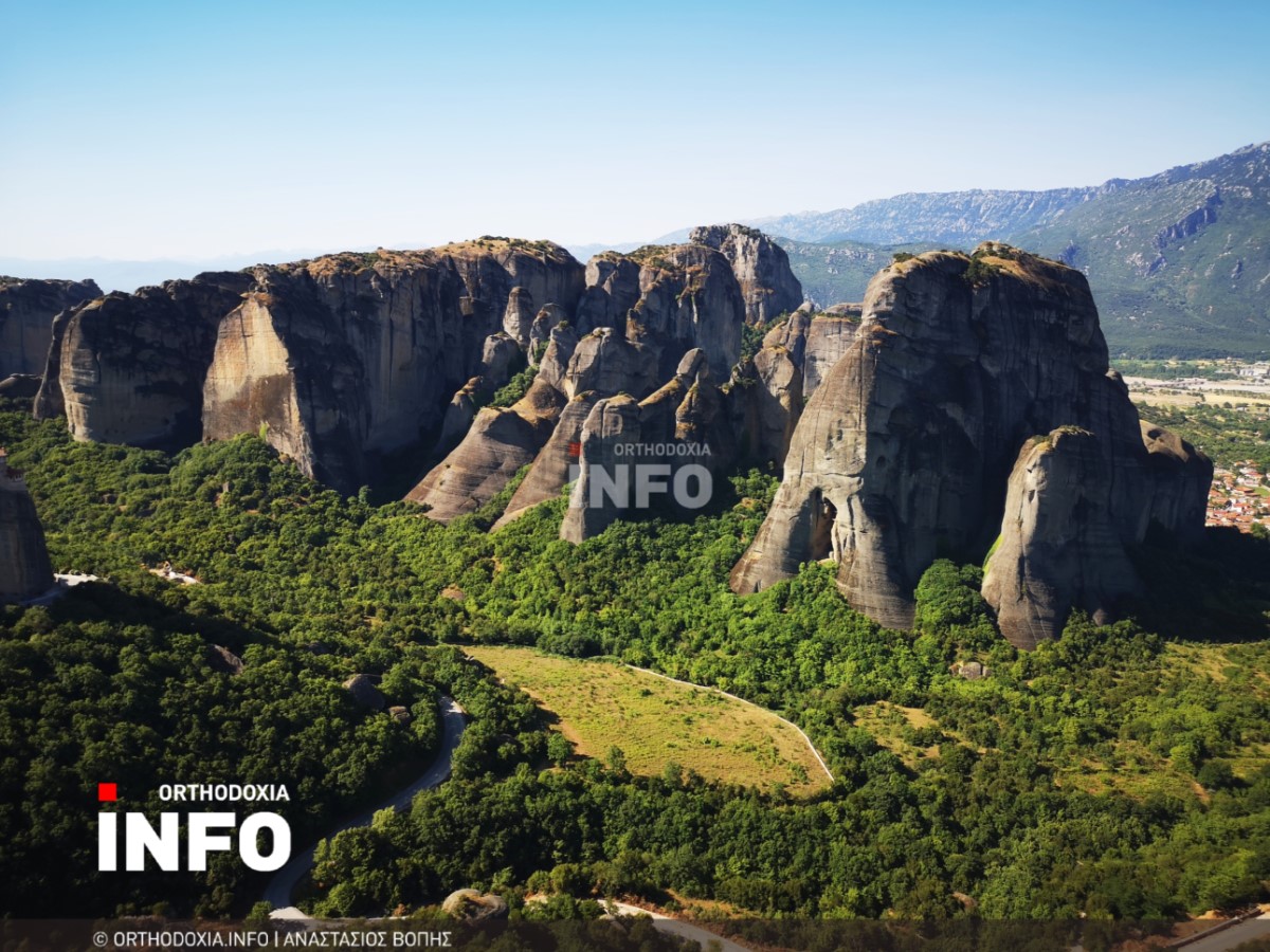 Μετέωρα: Κλειστοί θα παραμείνουν οι βυζαντινοί ναοί λόγω του σεισμού ...