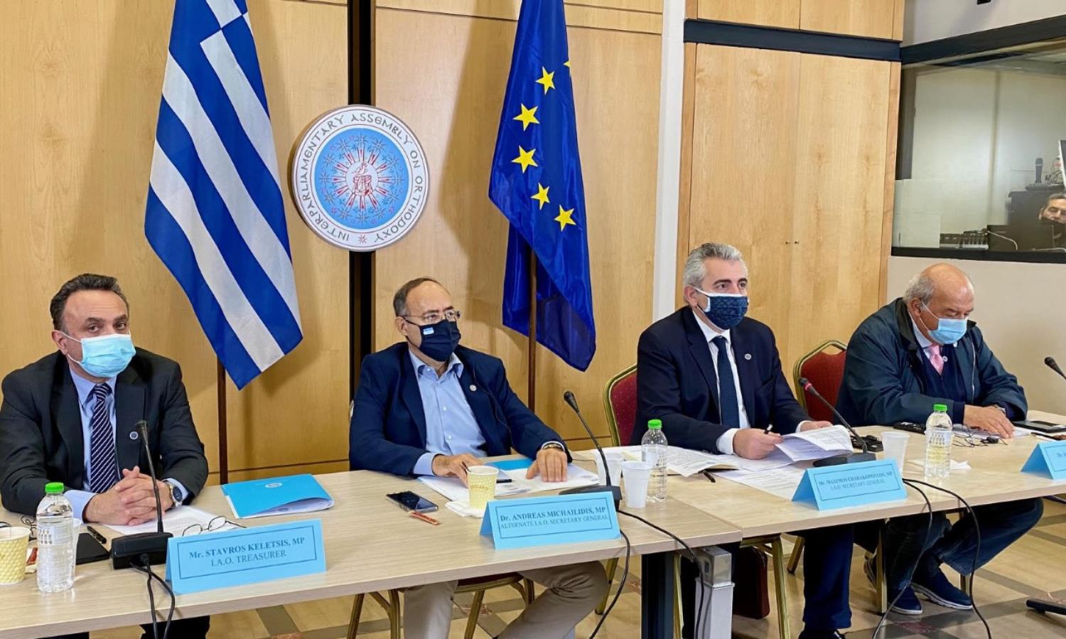 Χαρακόπουλος: Η ΔΣΟ τιμά τα 200 χρόνια της Ελληνικής Επανάστασης ...