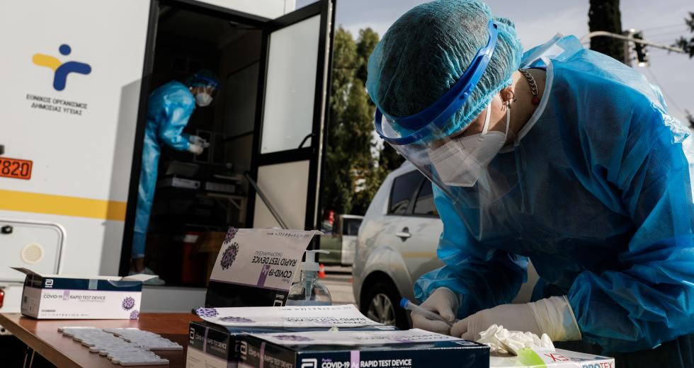 Το πρόγραμμα των μαζικών δειγματοληπτικών ελέγχων ανίχνευσης κορωνοϊού ...