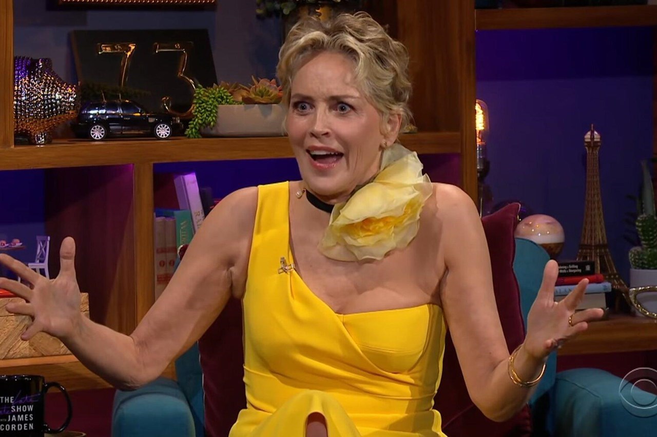 H Sharon Stone μιλάει για την επιθανάτια εμπειρία που της άλλαξε τη ζωή ...