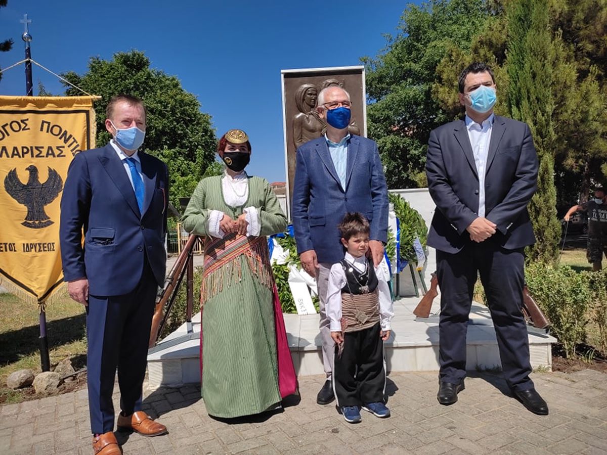 Εκδηλώσεις για την Ημέρα Μνήμης της Γενοκτονίας των Ποντίων στη Λάρισα ...