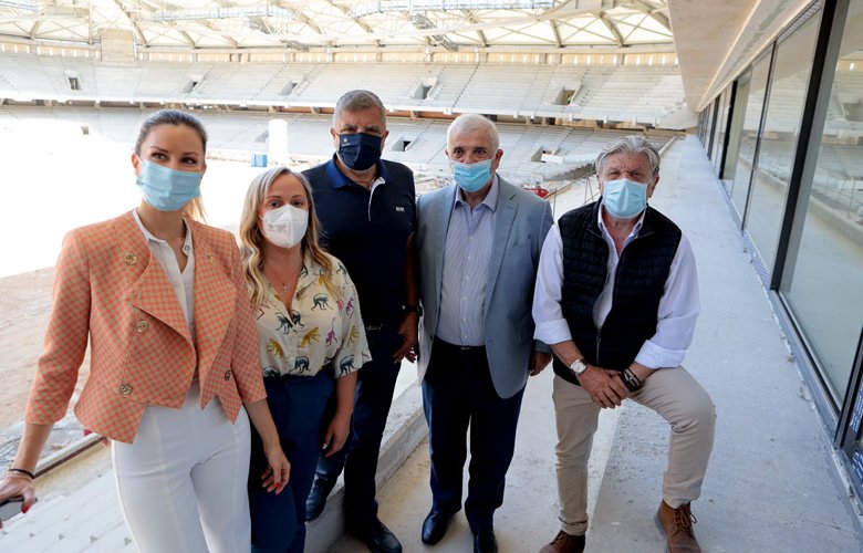Αυτοψία στην «Αγιά Σοφιά» έκαναν Πατούλης και Μελισσανίδης – Δείτε ...