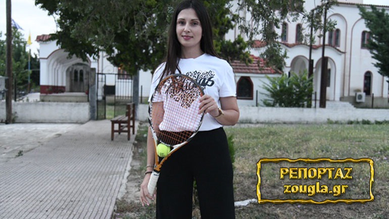 H ξαδέρφη του Τσιτσιπά, Βανέσσα μιλά στο zougla.gr μετά τον αγώνα ...