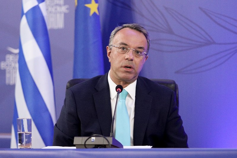 Σταϊκούρας: Η ελληνική οικονομία εισέρχεται στον δρόμο της ανάκαμψης ...
