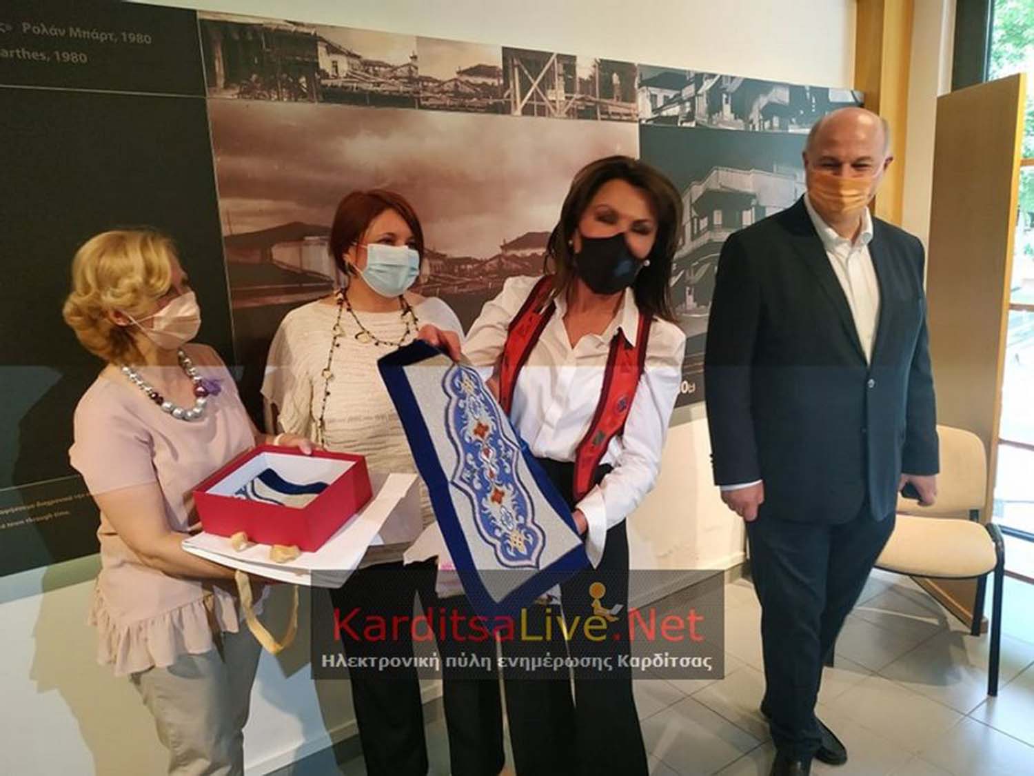 Καρδίτσα: Περιοδεία Αγγελοπούλου με αφορμή τους εορτασμούς για τα 200 ...