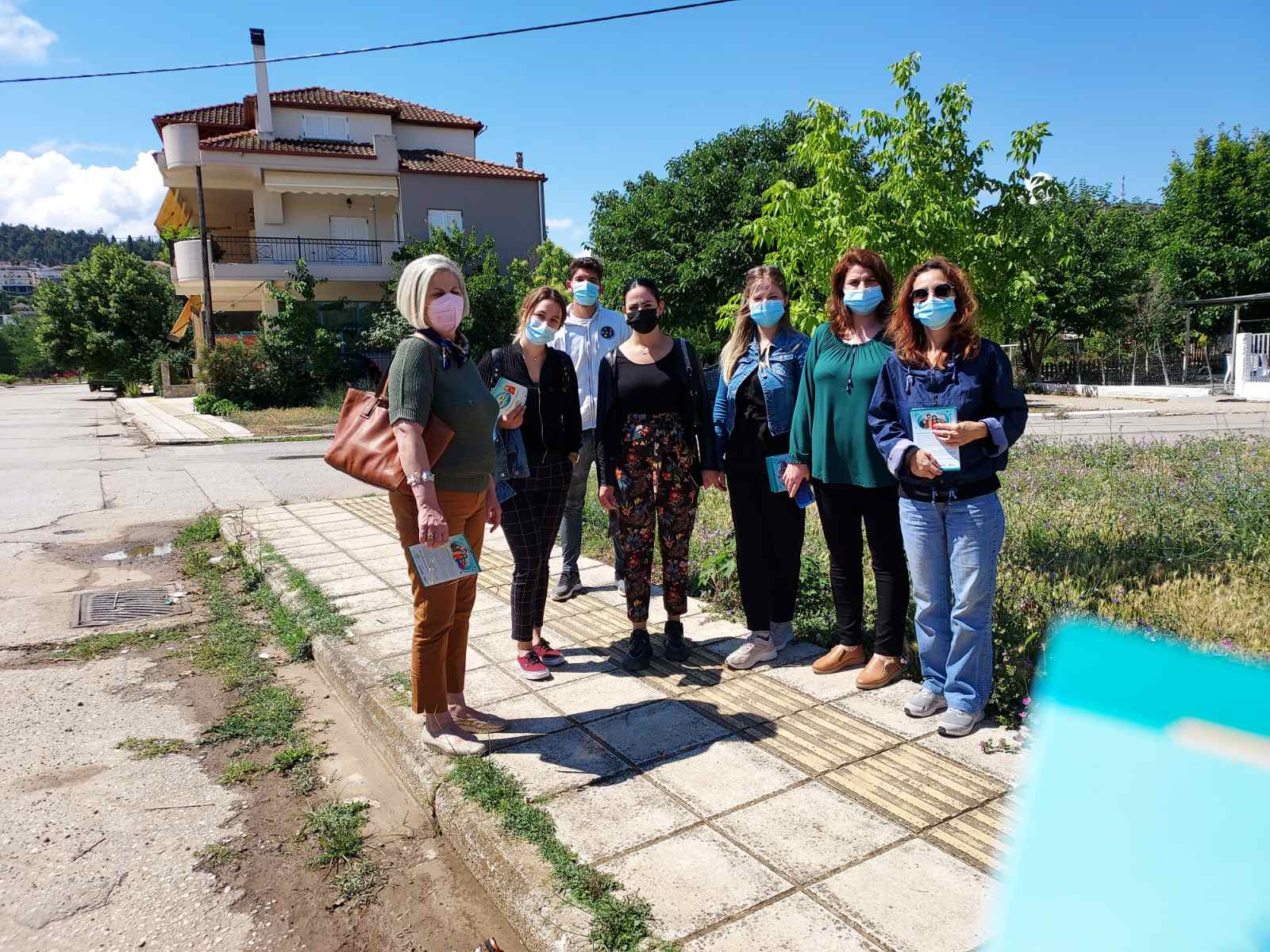 Καμπάνια ενημέρωσης και ευαισθητοποίησης στους ΡΟΜΑ για τον εμβολιασμό ...