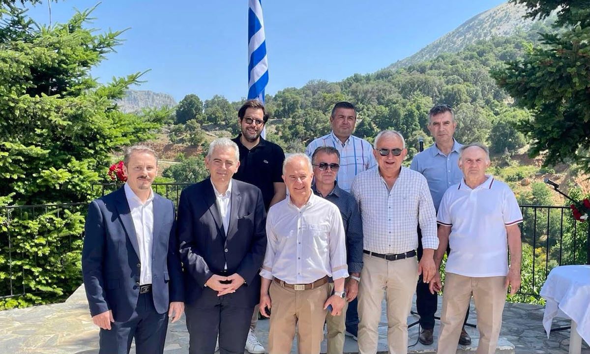 Χαρακόπουλος από την Σπηλιά Κισσάβου: “Δικαιοσύνης στέφανο” για τους ...