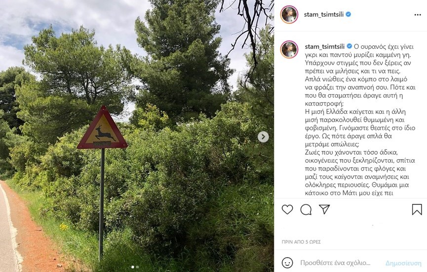 Σταματίνα Τσιμτσιλή: «Που θα μεγαλώσουμε τα παιδιά μας;» - ONLARISSA.GR ...