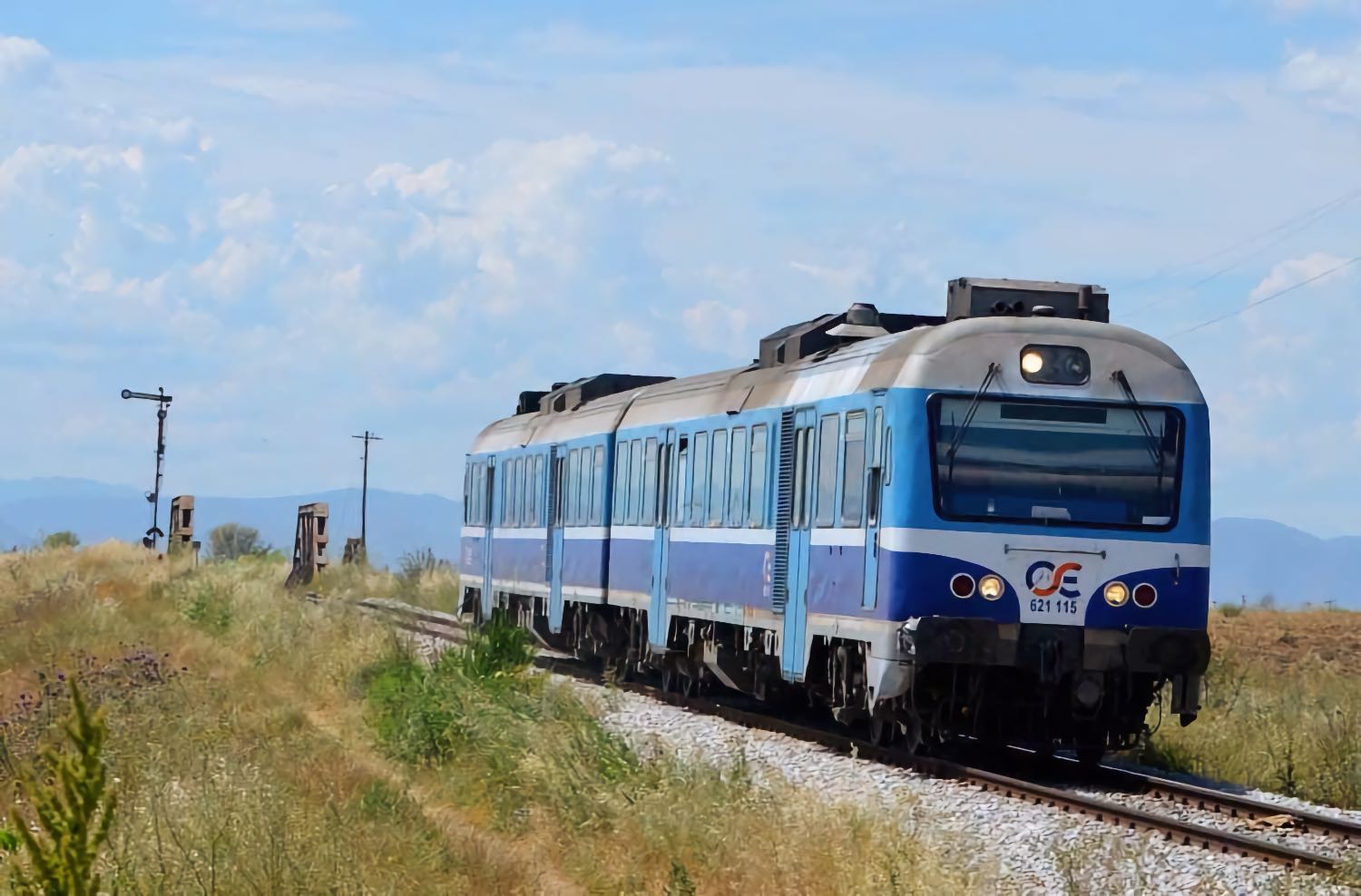 Δρομολόγιο "κόλαση" για Λαρισαίους στο Βόλο: Έμεινε το τρένο από βλάβη ...