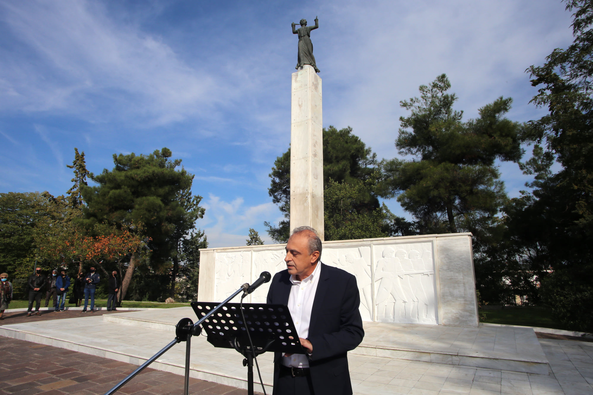 "Μια μέρα που όλα φάνταζαν δυνατά" - Η ομιλία του Δημήτρη Δεληγιάννη ...