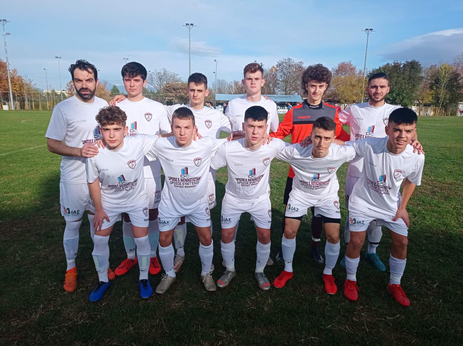 Ισοπαλία με σκορ 1-1 για την Ερασιτεχνική ΑΕΛ στο πρωτάθλημα της Β ...