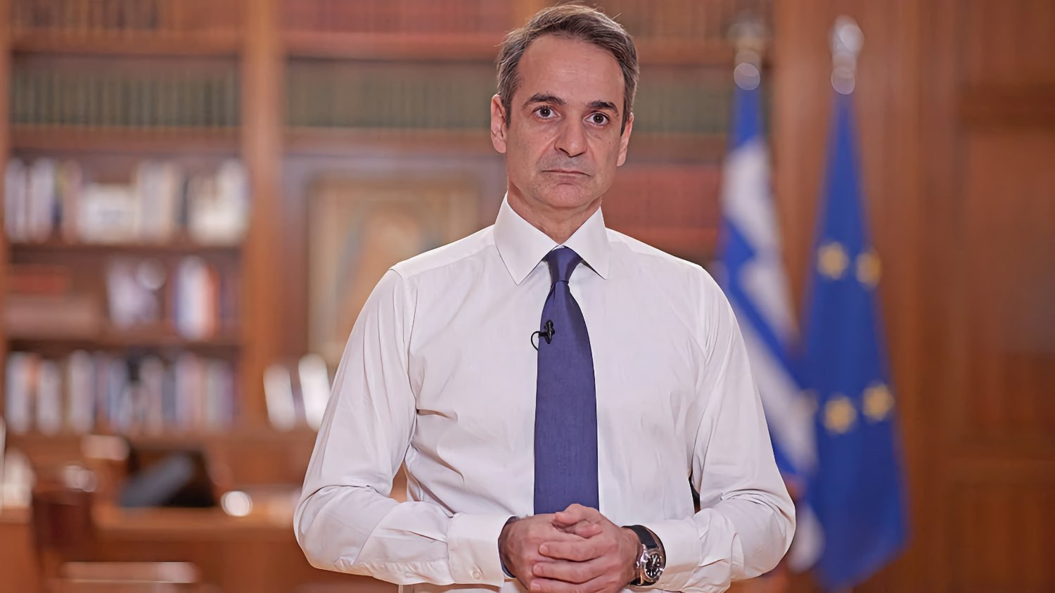 Μητσοτάκης: Ενισχύσεις 1,1 δισ. ευρώ που θα ανακουφίσουν 3,2 ...