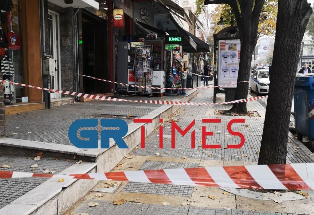 Θεσσαλονίκη – Βίντεο-ντοκουμέντο από το φονικό στο ψιλικατζίδικο – Η ...