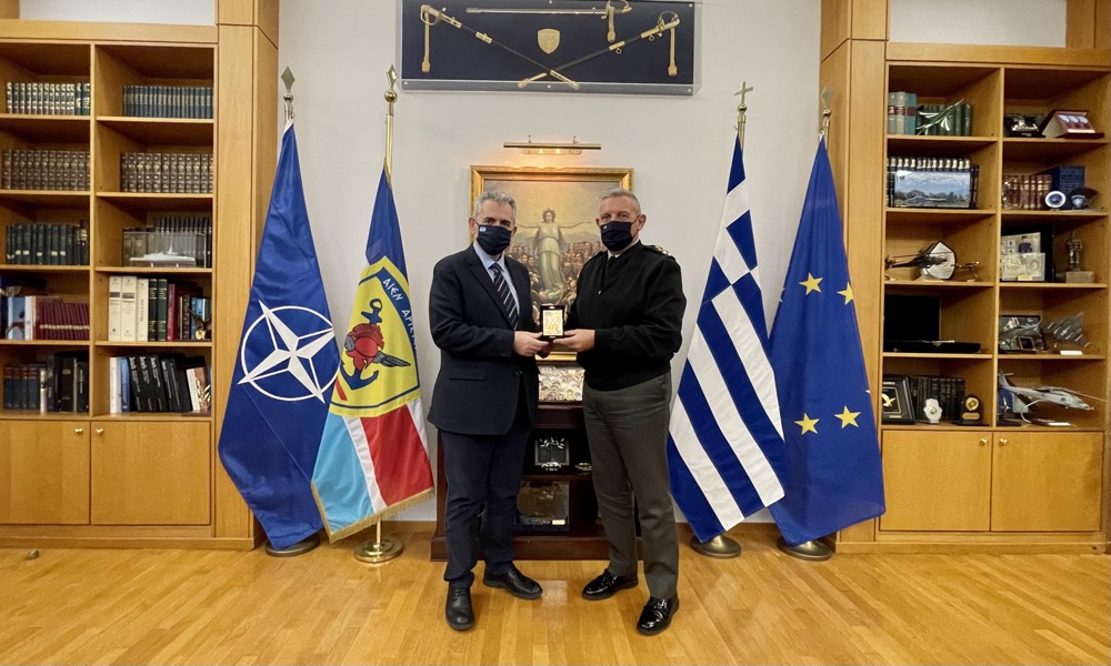 Χαρακόπουλος: Αναβάθμιση των ενόπλων δυνάμεων και του γεωστρατηγικού ...