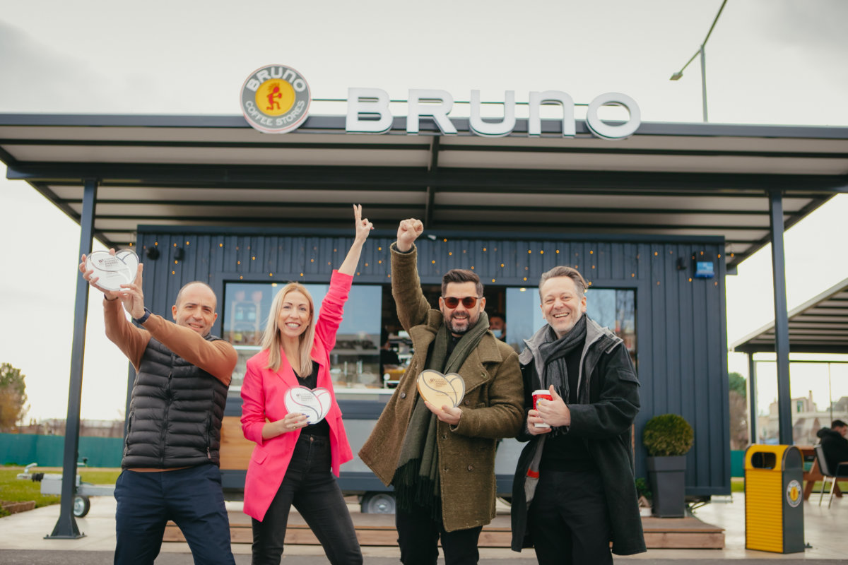 Σάρωσε το Bruno στα βραβεία Coffee Business Awards! (φωτο) – ONLARISSA ...
