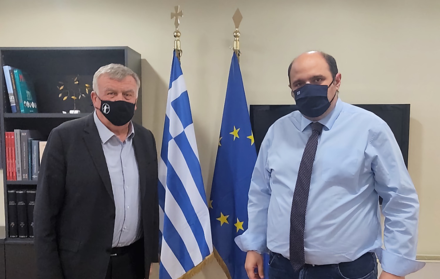 Στον Υφυπουργό Χρήστο Τριαντόπουλο για τις φυσικές καταστροφές ο ...