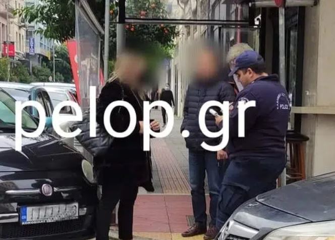 Παρέμβαση Θεοδωρικάκου για αστυνομικό στην Πάτρα που δεν φορούσε μάσκα ...