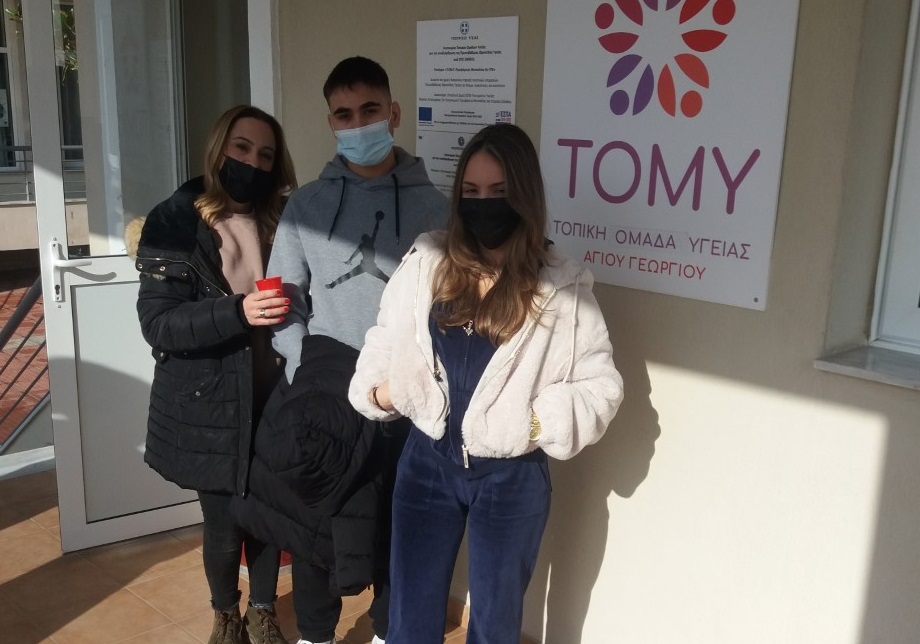 Στην πρώτη γραμμή της Πρωτοβάθμιας φροντίδας Υγείας 1η ΤΟΜΥ Αγ ...