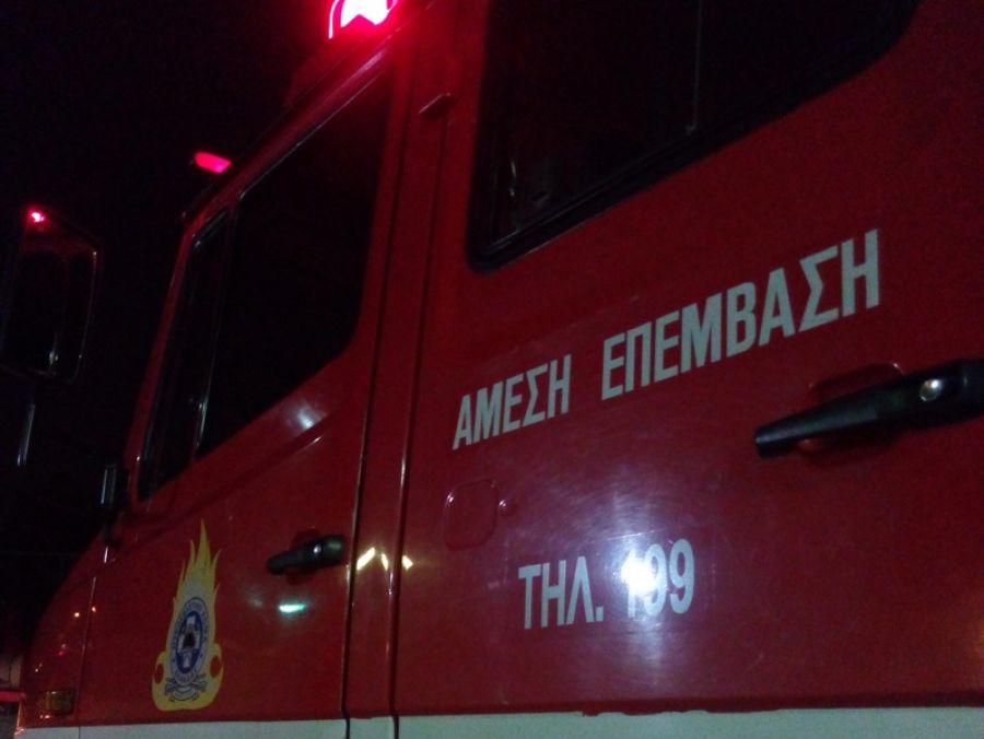 Φωτιά σε καμινάδα σπιτιού στο Καλαμάκι – Επί τόπου πυροσβέστες ...