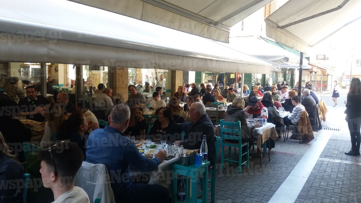 Βόλος: «Αναστέναξαν» τα τσιπουράδικα και οι καφετέριες μετά την ...