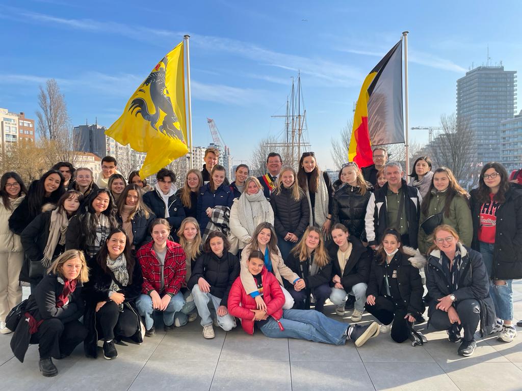 Στην Οστάνδη του Βελγίου με πρόγραμμα Erasmus+ το 6ο Γυμνάσιο Λάρισας ...