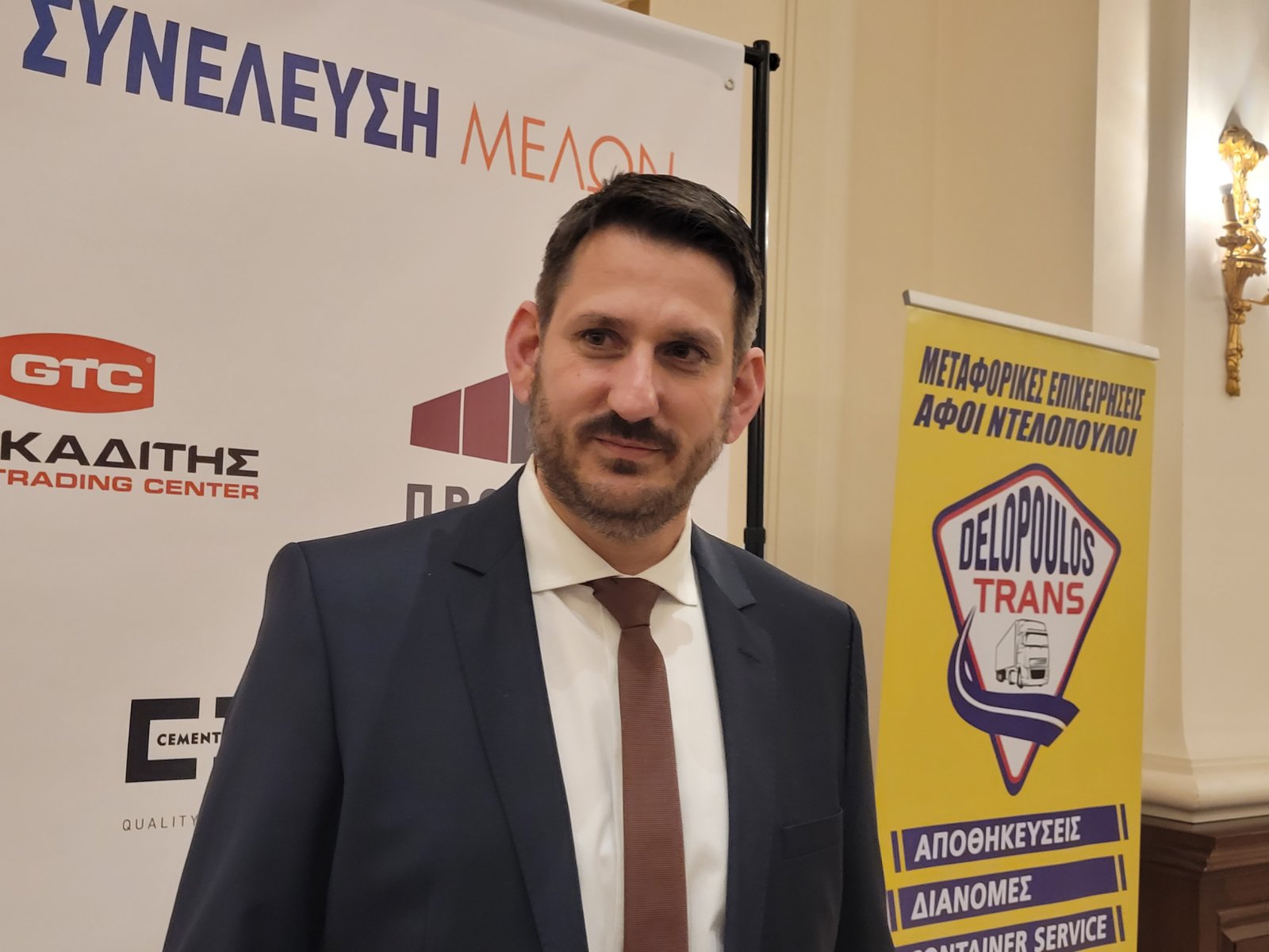 Συλλυπητήρια από τον πρόεδρο του ΣΘΕΒ για την τραγωδία στα Τέμπη ...