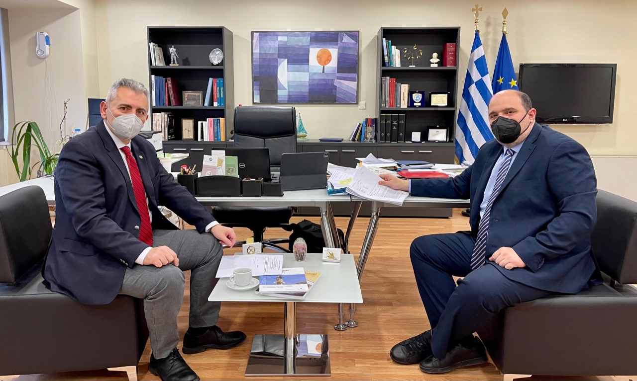 Χαρακόπουλος με υφ. Χ. Τριαντόπουλο: Εξόφληση αποζημιώσεων για “Ιανό ...