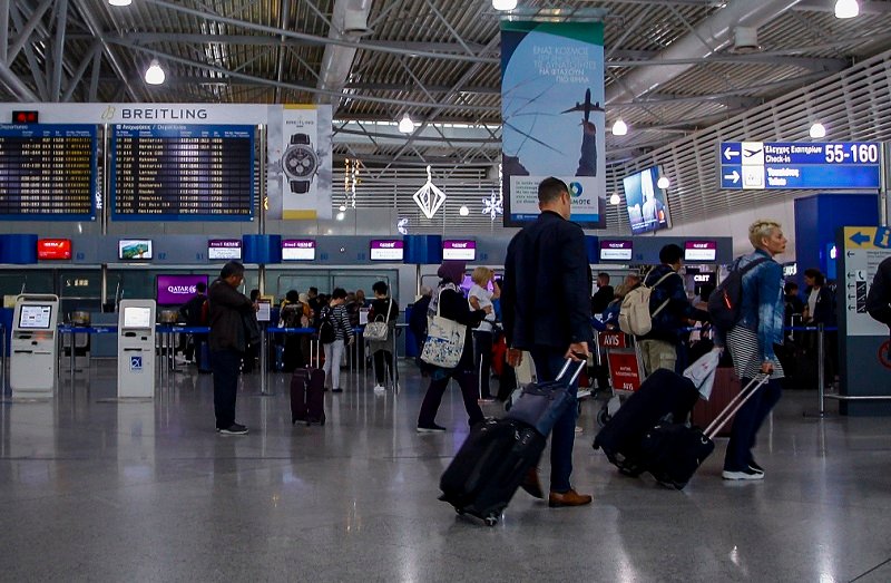 «Απογειώθηκαν» οι αφίξεις εξωτερικού στα ελληνικά αεροδρόμια τον Μάρτιο ...