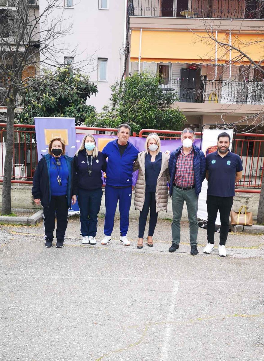 Εκπαιδευτικό Αθλητικό Πρόγραμμα «Τρίποντα στα σχολεία» στο 24ο Δημοτικό ...