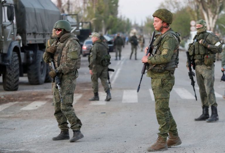 Πεντάγωνο: Θα είναι δύσκολο να εκτοπιστούν οι ρωσικές δυνάμεις από το ...