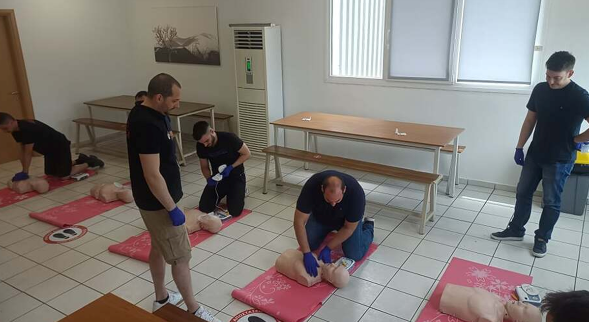 Η First Aid Provider Hellas εκπαίδευσε - πιστοποίησε το προσωπικό της ...